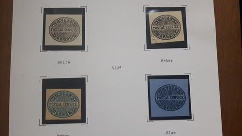 US UO14-UO17 Postal Service Envelope Cut Square Lot of 4 HCV | eBay