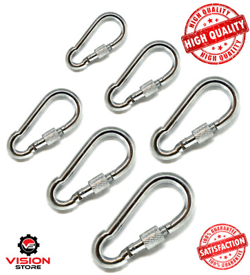 Spring Clip Hooks for sale | eBay UK