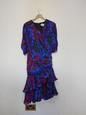 80s Ra Ra Dress in Women's Vintage Dresses for sale | eBay UK