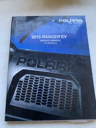 POLARIS 2010 RANGER EV SERVICE MANUAL 9922618 NICE | eBay