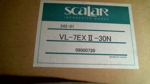 Scalar Impressive Solar Video Microscope Loupe Camera VL-7EX II 30N New ...