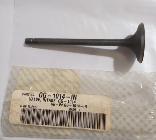 Vesrah Intake Valve Honda ATC185, ATC200, TRX200 NOS GG-1014-IN (L-5411 ...