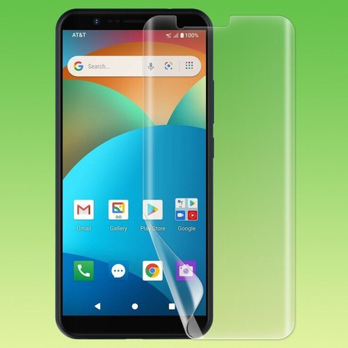 Clear Premium Real Soft Pet Screen Protector Flim for AT&T Motivate ...