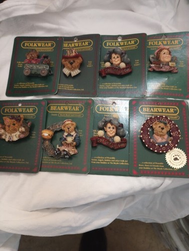 Lot of 8 Vintage Boyd's Pins on Cards No Duplicates~Lot 3 | eBay