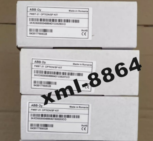 Fmbt-21 Abb Modbus/tcp Adapter Module FMBT-21 | eBay