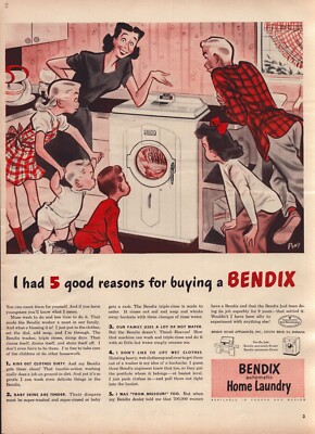 Bendix Washing Machine for sale | eBay
