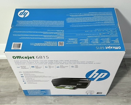 Brand New HP Officejet 6815 e-All-in-One Inkjet Printer | eBay