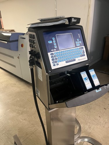 VideoJet 1520 Ink Jet Coding Machine 392095-202-01 W/ Accessories Fair ...