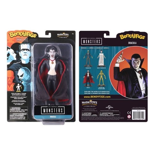 Universal Monsters Bendyfigs Bendable Action Figure Dracula | eBay