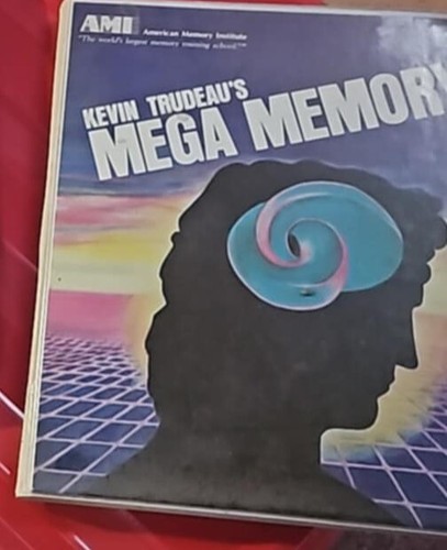 Kevin Trudeau's Mega Memory Audio Cassette 8 Tapes Set American Memory ...