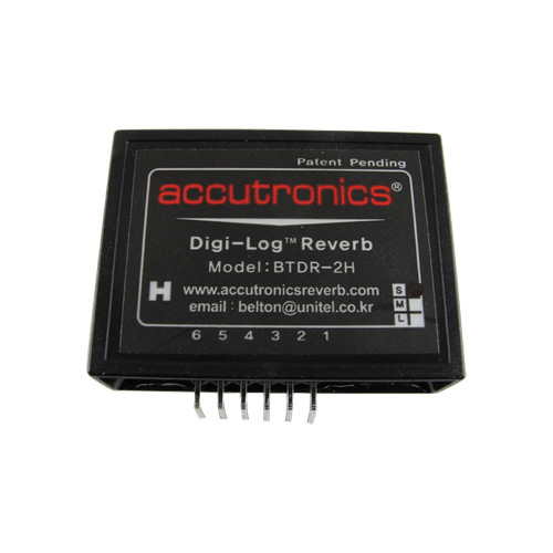Reverb Module, Accutronics Belton, Digi-Log, horizontal, mini, Long ...