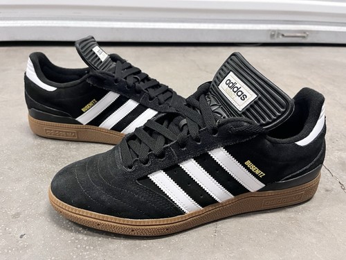 Adidas Busenitz Pro Black White Skateboarding Shoes Sneaker Size 11 Men ...