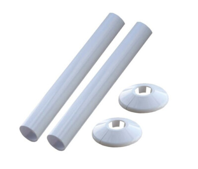 15mm Chrome Pipe Covers for sale | eBay