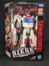 Transformers War for Cybertron Siege Series Ratchet