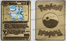 First Edition Blastoise Individual Cards for sale | eBay