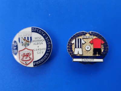 Cardiff City Football Badges & Pins for sale | eBay