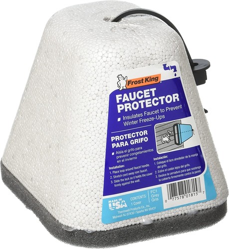 Styrofoam Cover For Outside Faucet | eBay