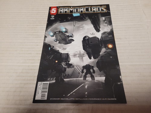Armorclads # 5 Cover C (2022, Valiant) 1st Print | eBay