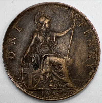 Victoria Penny 1897 for sale | eBay
