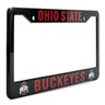 Ohio State Buckeyes Red & Black License Plate Frame Cover - EliteAuto3K ...