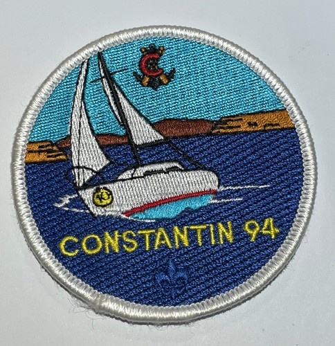 Circle Ten Council 1994 Camp Constantin Patch Texas Boy Scout MC5 | eBay