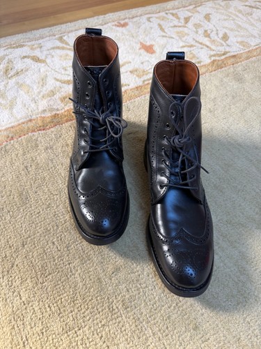 Allen Edmonds - “Dalton” Size 9B, Black | eBay
