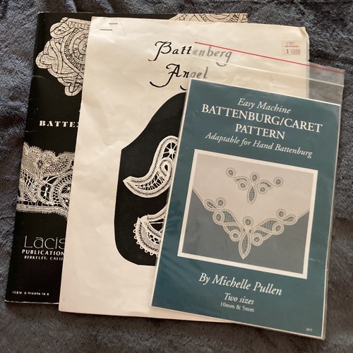 Battenburg Patterns, Kits, Angel, & Booklet Needle Laces & Reticella ...