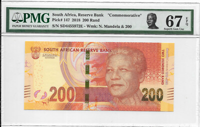 Las mejores ofertas en South Africa 200 Rand | eBay