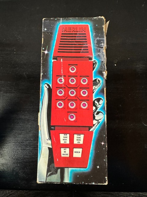 Merlin Game From The 80s