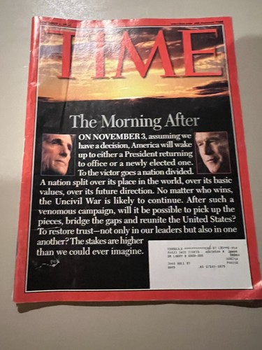 Time Magazine November 1, 2004 | eBay