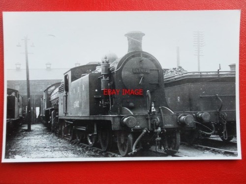 PHOTO LNER EX NBR CLASS C16 4-4-2T 67482 AT EASTFIELD 19/2/50 | eBay