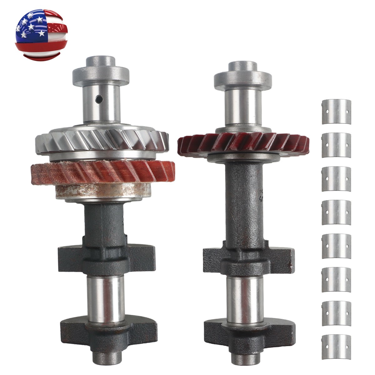 Shaft Set GELUOXI 2pcs Balance Shaft For Toyota RAV4 Camry 2.4L 2AZ-FE ...