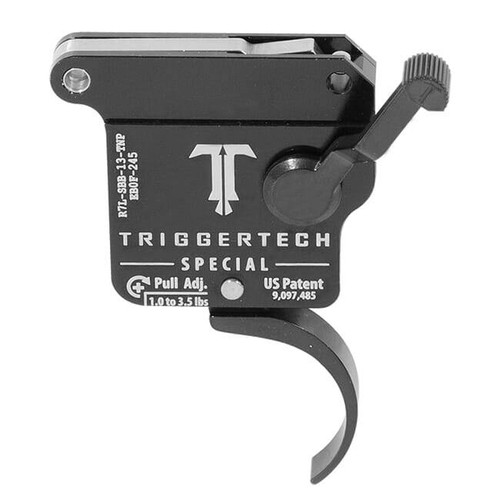 TriggerTech Rem 700 Clone LH Special Pro Clean 1 Stage Trigger R7L-SBB ...