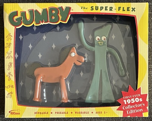 NJCroce GUMBY & POKEY - The Super Flex Figures | eBay