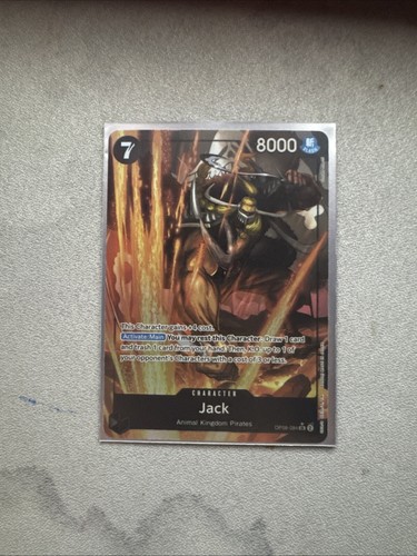 Jack (Parallel) OP08-084 Two Legends Foil | eBay