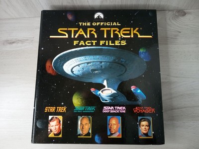 Star Trek Fact Files for sale | eBay
