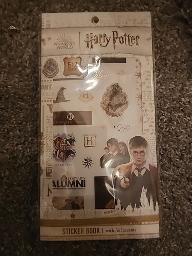 Wizarding World Harry Potter Sticker Book With Foil Accents, 512 ...