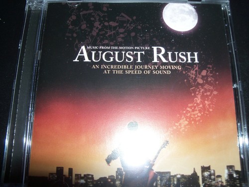 August Rush Music From The Motion Picture Soundtrack CD – Like New ...
