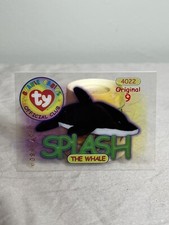 Splash the Whale (BBOC) - Beanie Babies - Beaniepedia