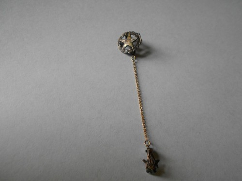 ANTIQUE VINTAGE 10 K MASON MASONIC PIN TIE TACK | eBay