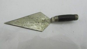 Masonic Trowel for sale | eBay