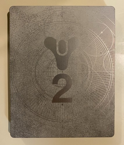 Destiny 2: Collector's Edition Steelbook Xbox One 2017 Limited - Tested ...
