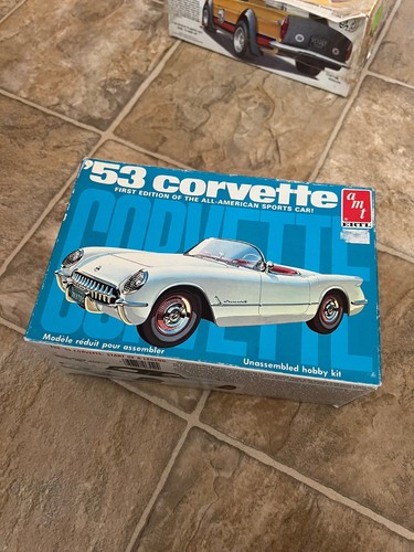 AMT/ERTL 1953 Chevrolet Corvette Model Kit - Size 1/25 | eBay