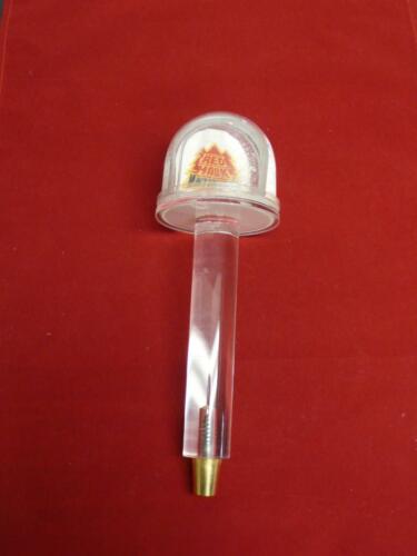 RARE ORIGINAL Redhook Winterhook Ale Snow Globe 3d Figural Beer Tap ...