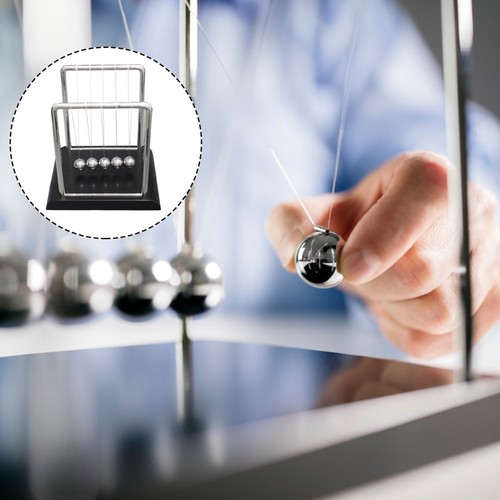 Physics Decor Balance Ball Desk Decoration Newton Desktop Decorations ...