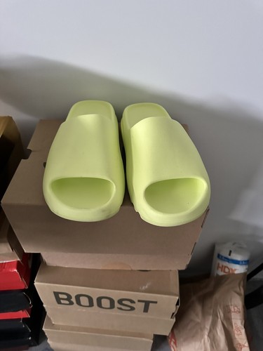 adidas Yeezy Slide Glow Green (2022 Restock) HQ6447 - All Sizes | eBay