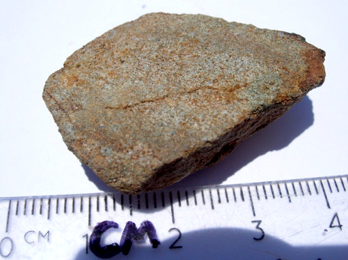11.5 grams NWA 2828 Meteorite End Cut ( classified as EL-melt rock ...