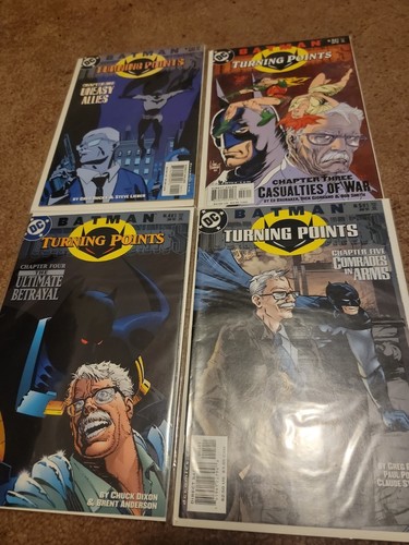 Batman Turning Points Lot Of 4 Comics | eBay