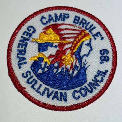 Camp Brule 1989 General Sullivan Council Pennsylvania Boy Scout Camp ...