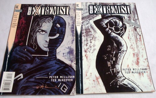 Two The Extremist Vertigo DC Comics #1, #3 VF- 1993 | eBay